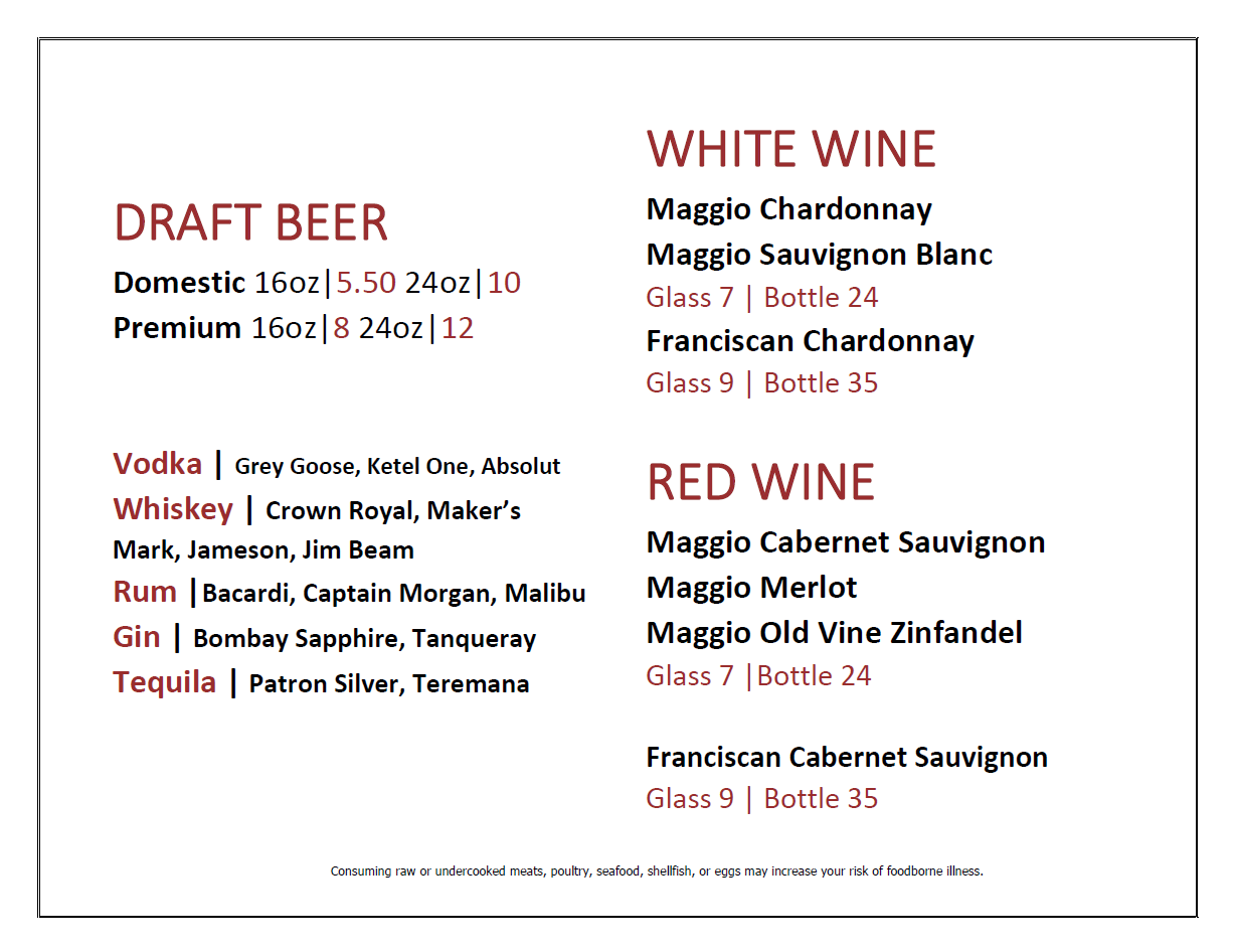 Turkey Creek Bar + Grill - Turkey Creek Golf Club